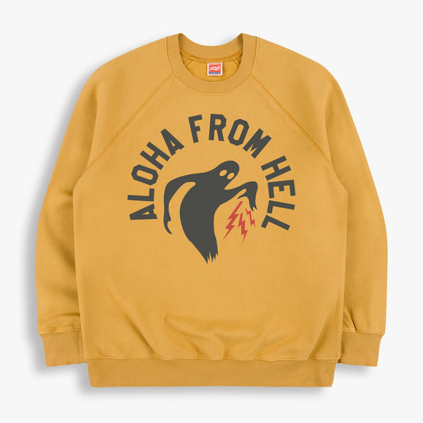 ALOHA FROM HELL Sweatshirt | TSPTR
