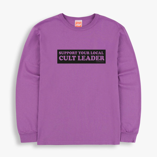 CULT LEADER Long Sleeve Tee | TSPTR