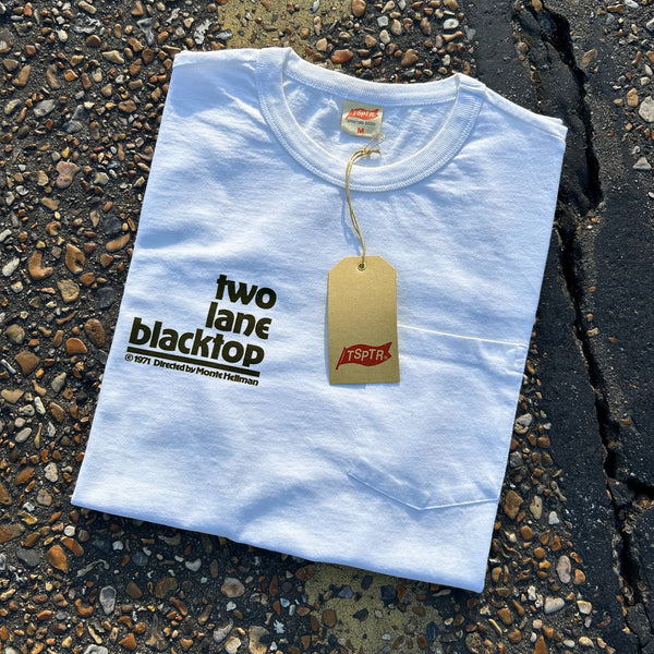 Dennis Wilson Two Lane Pocket Tee | TSPTR