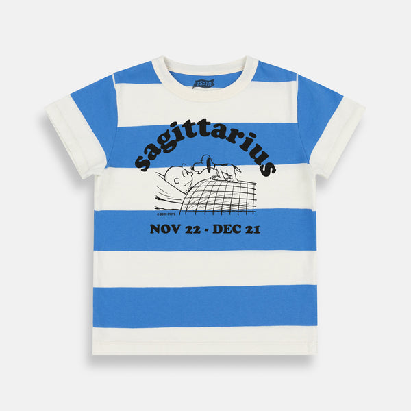 SAGITTARIUS BORDER TEE | TSPTR