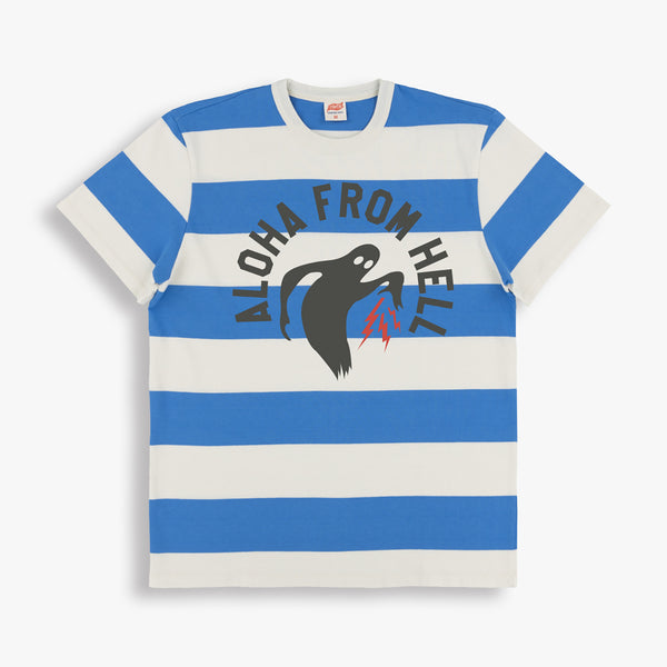 ALOHA FROM HELL Border Tee | TSPTR