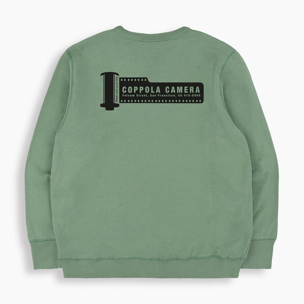 Coppola Camera Sweatshirt | TSPTR