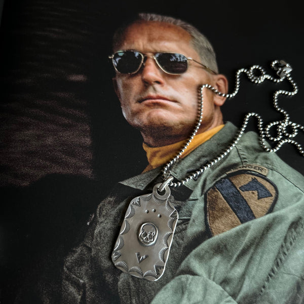 TSPTR x STORMCROWSILVER Kilgore Dog Tag Necklace | TSPTR