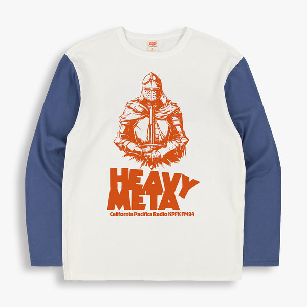 HEAVY META Baseball Tee | TSPTR