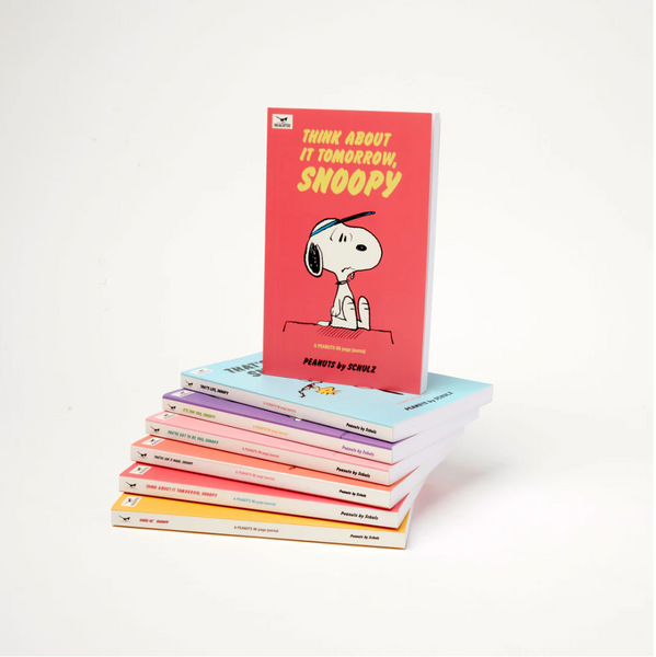PEANUTS TOMORROW SNOOPY JOURNAL | TSPTR