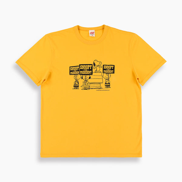 VOTE SNOOPY TEE | TSPTR